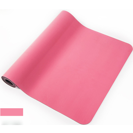 PU Leather Sticky Pink Hot Yoga Mat Sale - Buy yoga mat sale, hot yoga ...