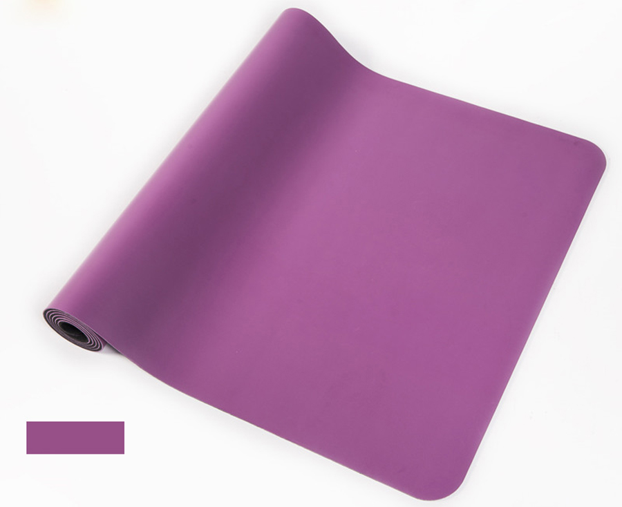 PU Leather Sticky Pink Hot Yoga Mat Sale - Buy yoga mat sale, hot yoga ...