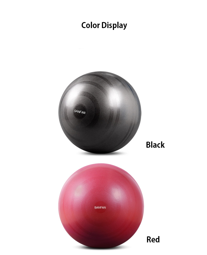 Wholesale Custom Logo Eco Friendly Inflatable PVC Ball Fitness Exercise ...