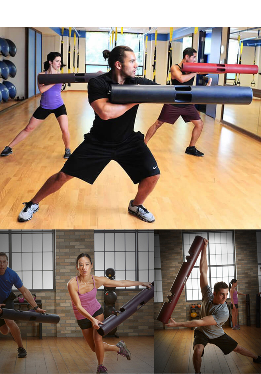 Wholesale Eco Friendly TPR Functional training VIPR for fitness and ...